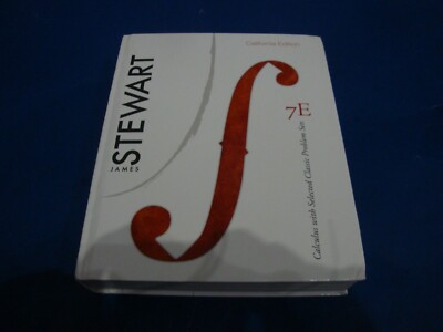 7E Calculus with Selected Classic Problem Sets 7th Ed CA Edition James ...