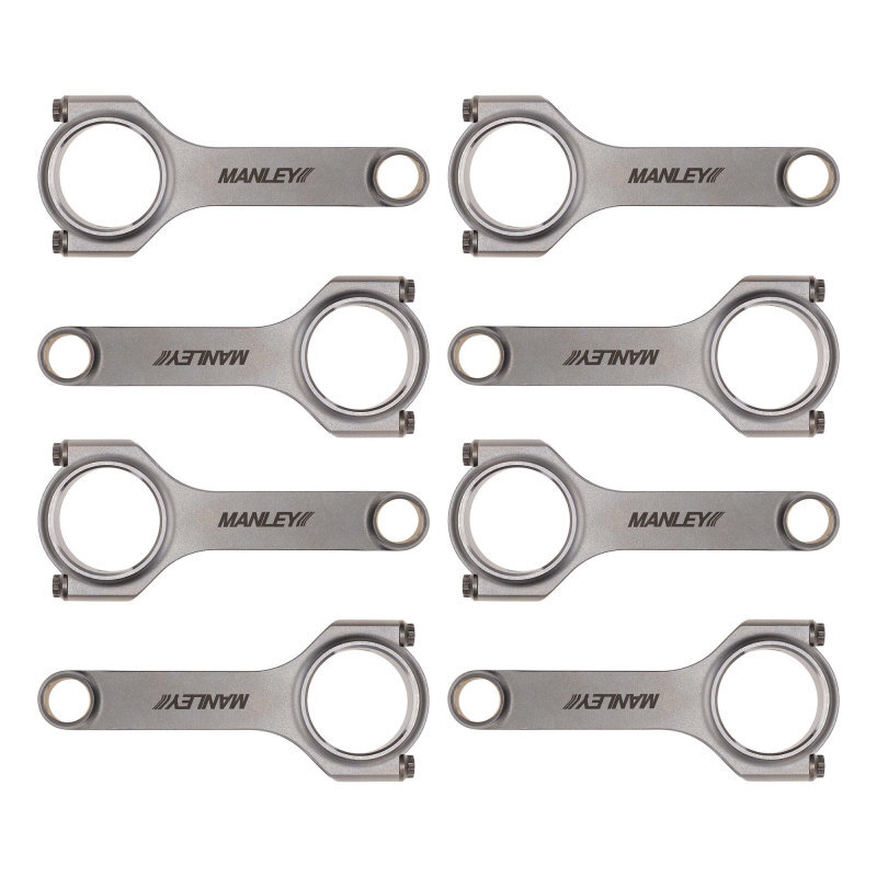 Manley Small Block LS-1 6.125in H Beam w/ ARP 2000 Connecting Rod Set ...