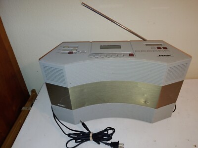 AW-1 Bose Acoustic Wave Music System, Radio Works, Cassette AW-1 Bose Acoustic Wave Music System, Radio Works, Cassette