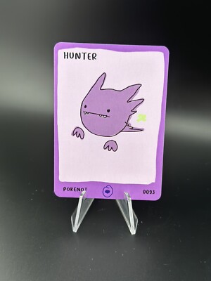 Pokenot Hunter #0093 - Dysfunctional Passholder Pokenots 151 Card | eBay