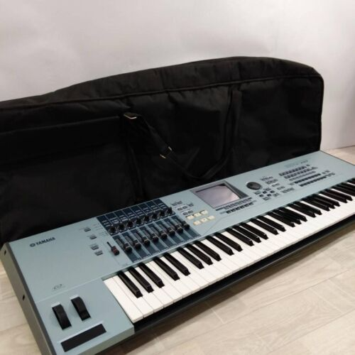 Yamaha Motif XS7 76 Key Keyboard Synthesizer w/ Soft case Musical ...