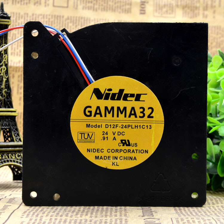 1PC For Nidec fan D12F-24PLH1C13 24V DC 0.91A 12032 | eBay