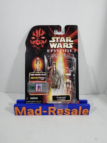 Hasbro Gasgano With Pit Droid Star Wars Episode I Action Figure. 2 ...