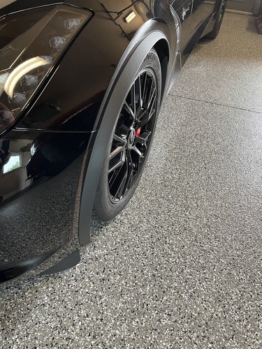 Chevrolet GM OEM 2015 Corvette Fender-molding Right 23315197 for sale ...