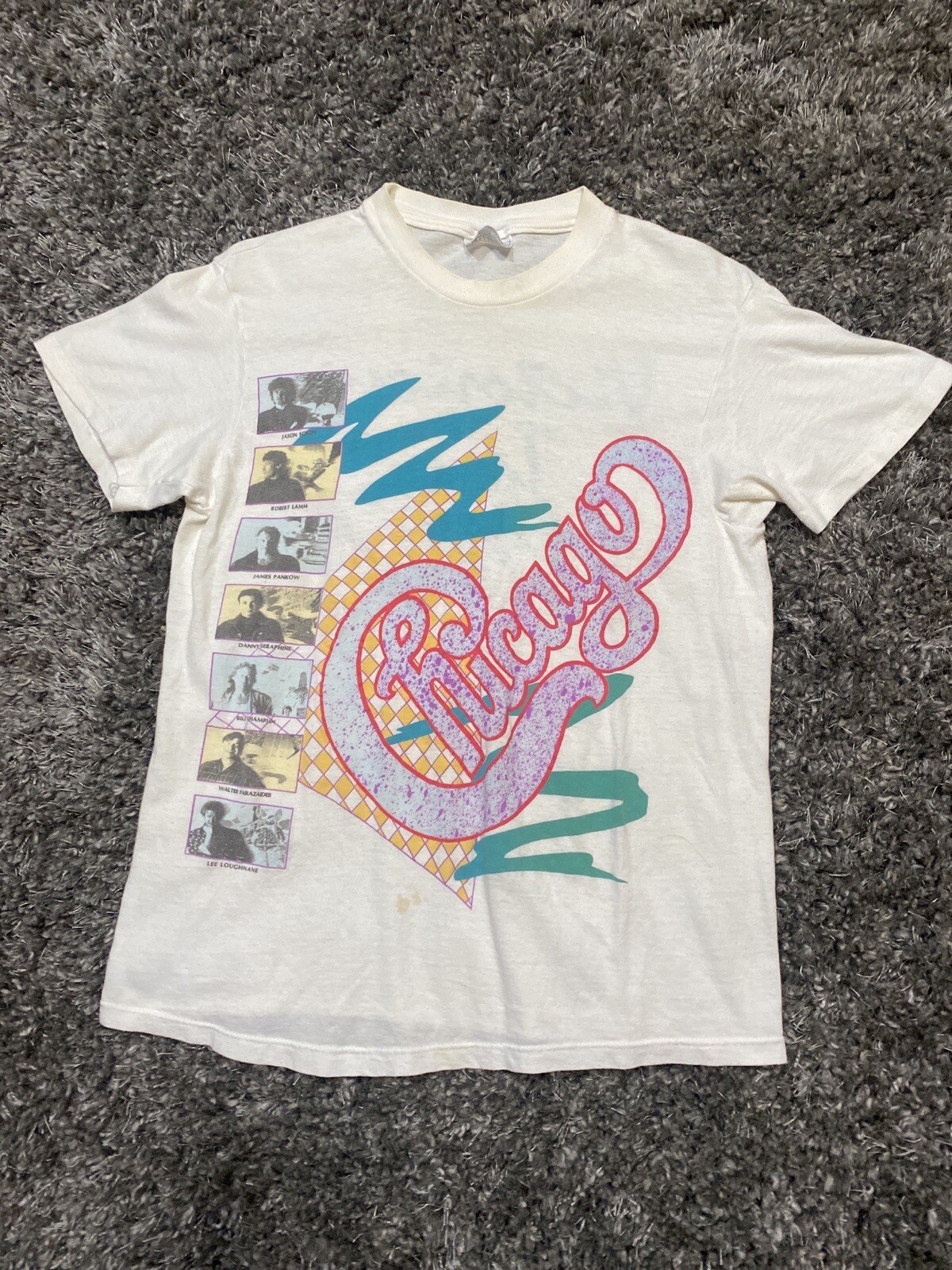 1989 VTG Chicago - Band “Victorious Tour 1989” Double… - Gem