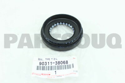 9031138068 Genuine Toyota SEAL, OIL (FOR FRONT DIFFERENTIAL CARRIER ...