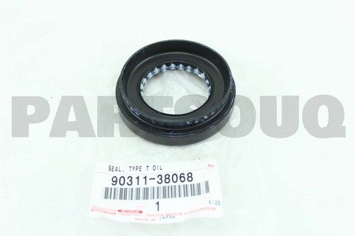 9031138068 Genuine Toyota SEAL, OIL (FOR FRONT DIFFERENTIAL CARRIER ...