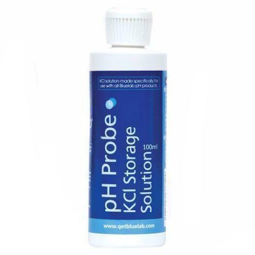 BLUELAB PH PROBE KCI STORAGE SOLUTION 120ML FOR PH SOIL PENS METERS | eBay