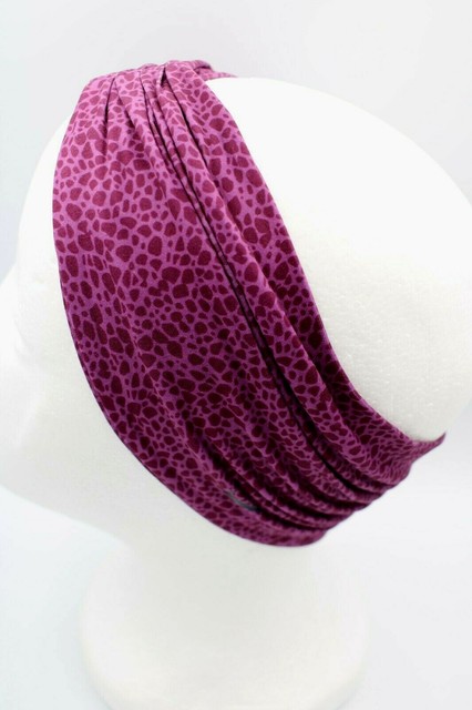 Nike Turban Central Headband Mulberry/black Adult OSFM for sale online ...