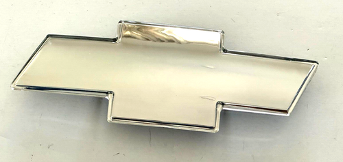 Front Grill Silver Bowtie Emblem 1999-02 Chevy Silverado, 2000-06 Tahoe ...