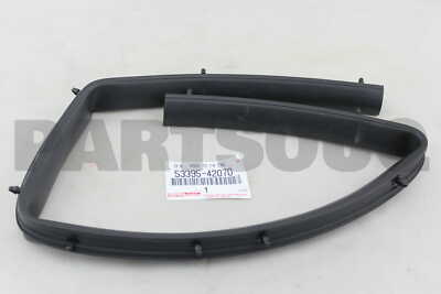 5339542070 Genuine Toyota SEAL HOOD TO FR END 53395-42070 | eBay