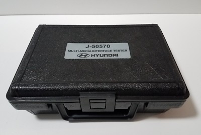 Hyundai Multi Media Interface Tester Tool OEM J-50570 | eBay