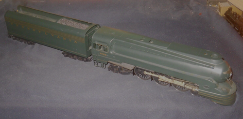 O Scale Brass Alco Models PRR K-4s Streamlined 4-6-2 Custom Paint ...