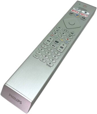 Genuine Philips 996592101288 Ambilight Voice TV Remote Control for ...