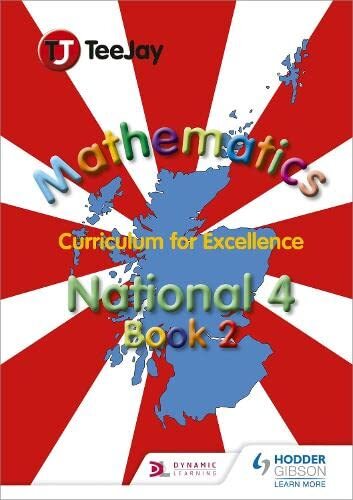TeeJay National 4 Mathematics: Book 2 by Strang, Thomas Paperback ...
