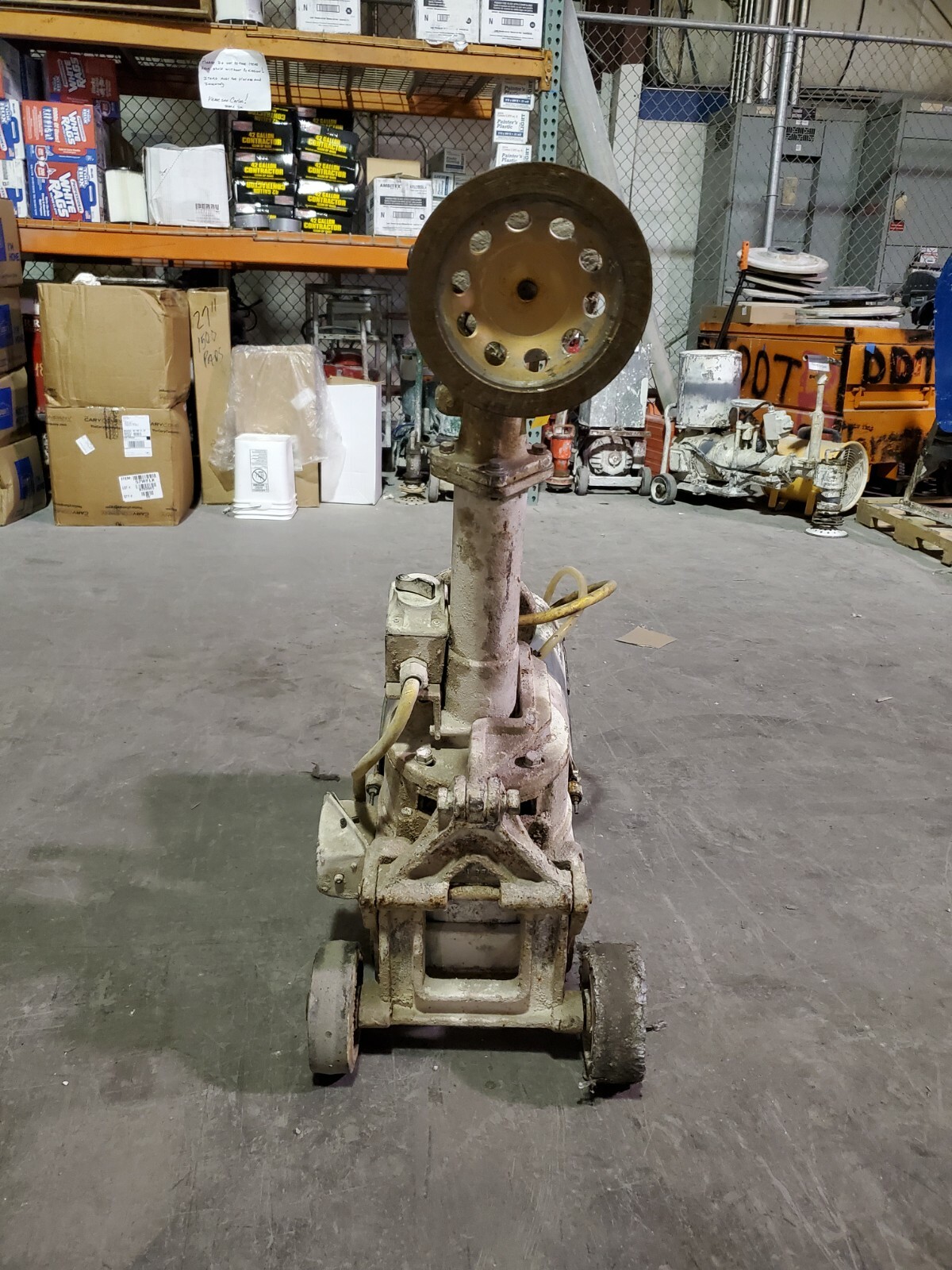 Terrco Wet border machine edge grinder | eBay