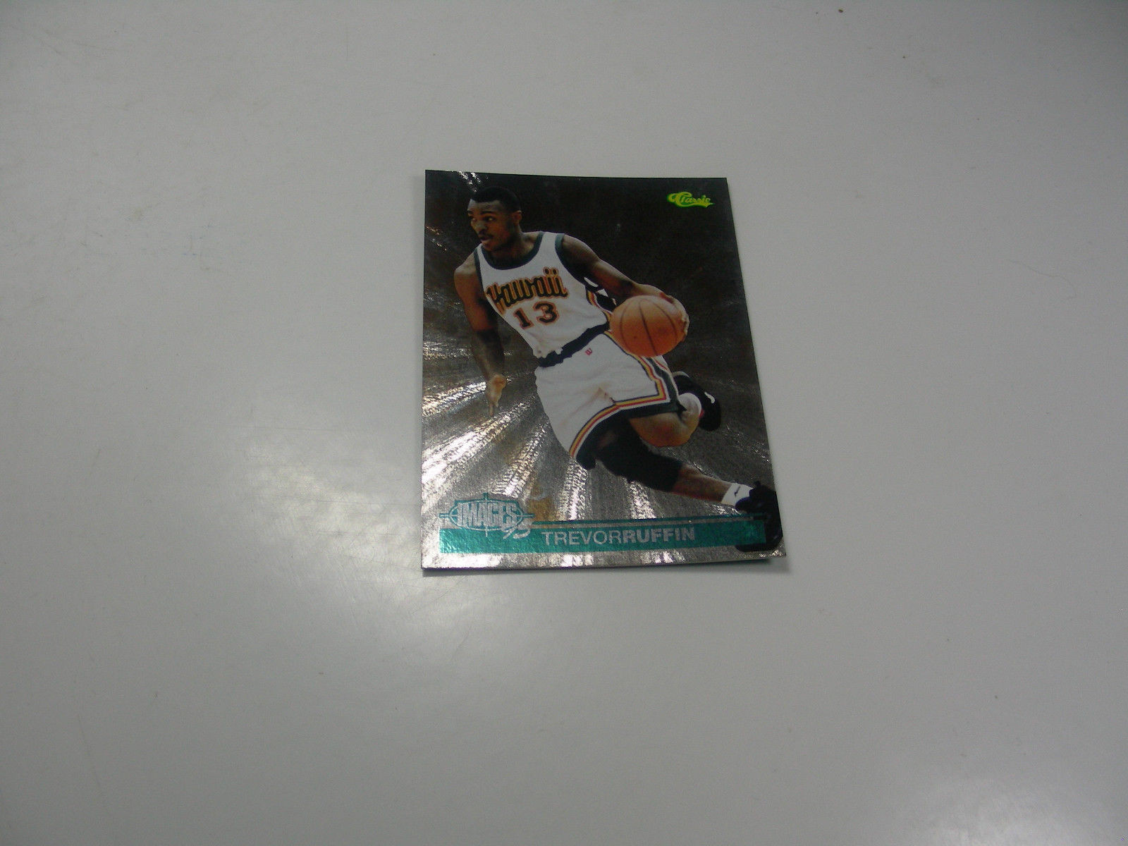 Trevor Ruffin 1995 Classic Images card #34 | eBay