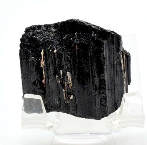 275ct Tormalina Nera Grezza Esemplare Naturale Gemma Cristallo Minerale ...