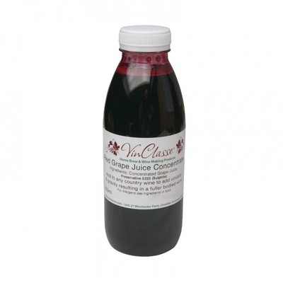 Vinclasse Red Grape Juice Concentrate 500ml - For Wine Making | eBay