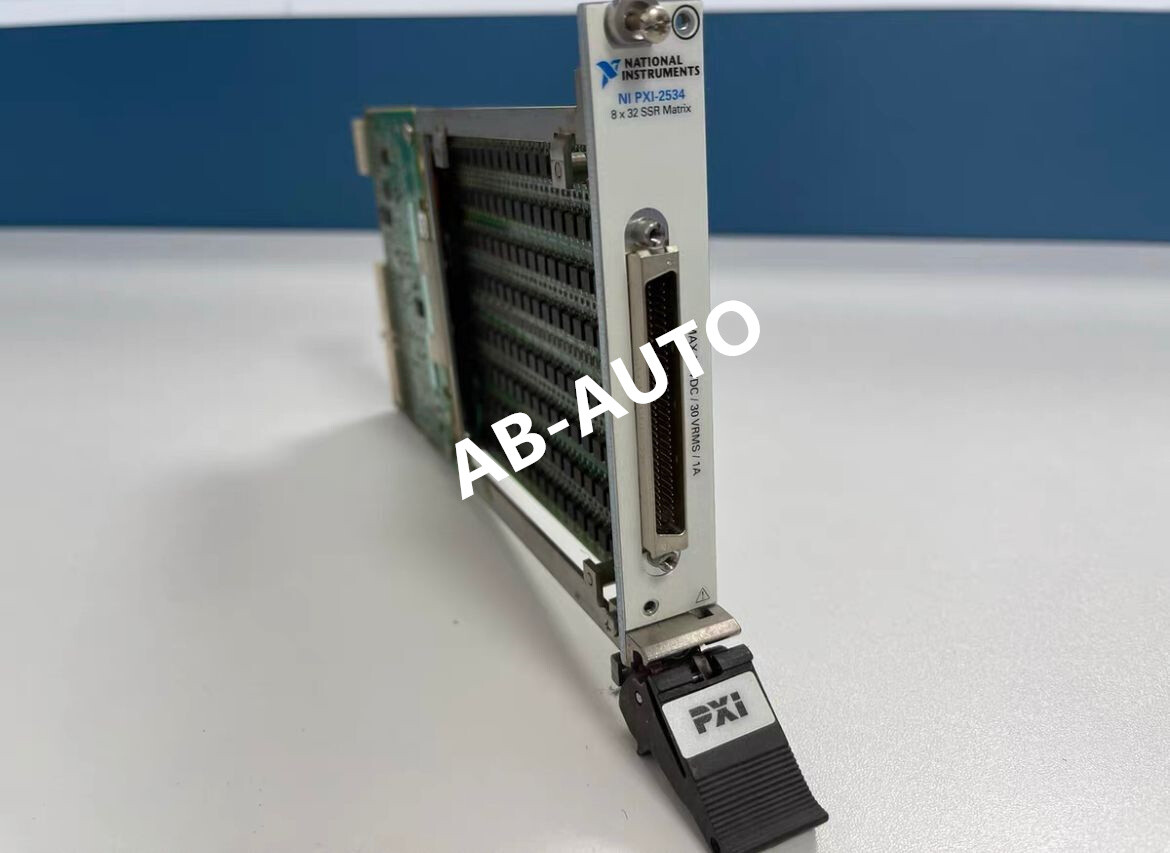 ONE USED PXI-2534 NI PXI matrix switch Module | eBay