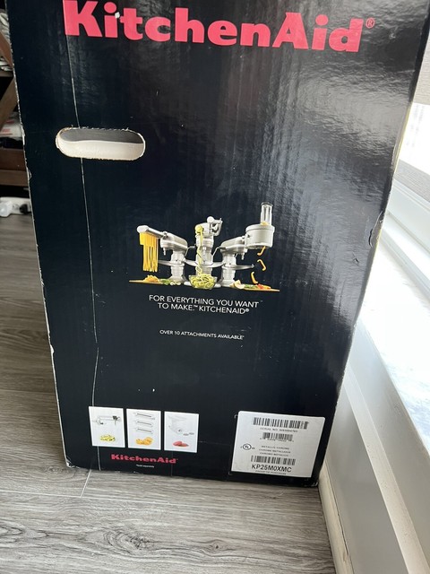 KitchenAid KP25M0XMC Professional Plus 5 Quart Bowl-Lift Stand Mixer ...