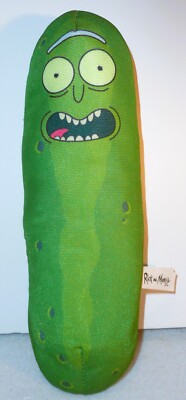 Pickle Rick Plush From Rick and Morty - Stuffed Toy 10” - Official | eBay