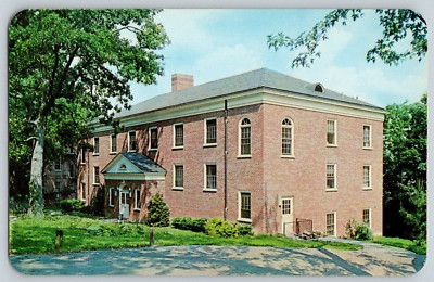 Postcard~ Louis Lovett Seabury Dormitory~ Berea College~ Berea ...