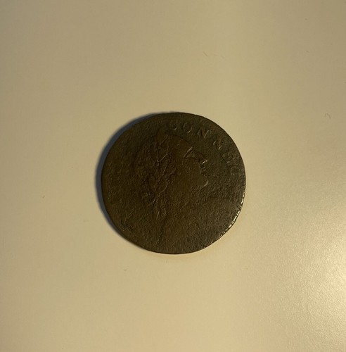 1788 Connecticut Colonial One Cent Copper Large Coin Antique ...