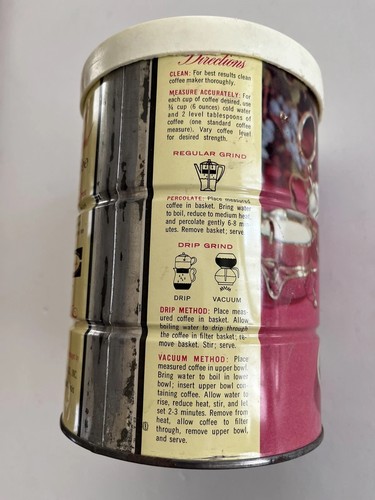 VTG Jewel Tea Coffee Can Barrington Illinois | eBay