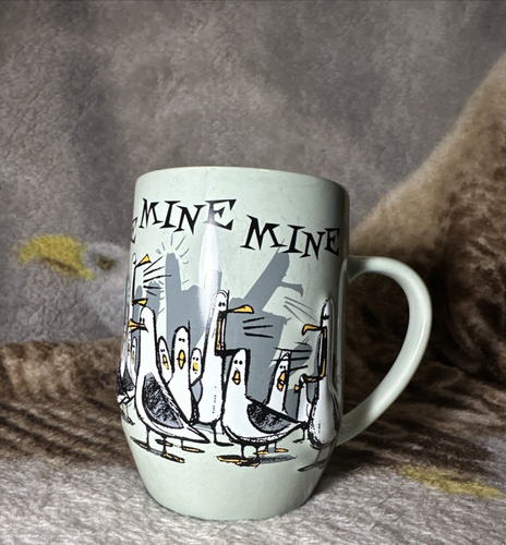 Disney Parks Finding Nemo Seagulls Mine Mine Mine Green Mug Cup W ...