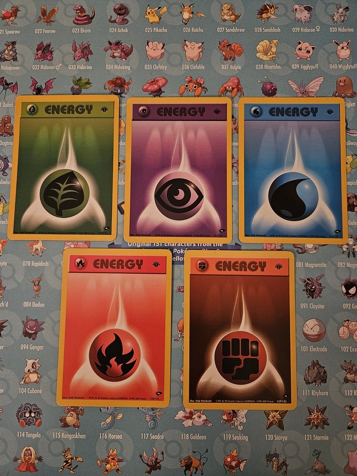 Pokemon TCG Gym Challenge 1st Edition Card Lot | eBay