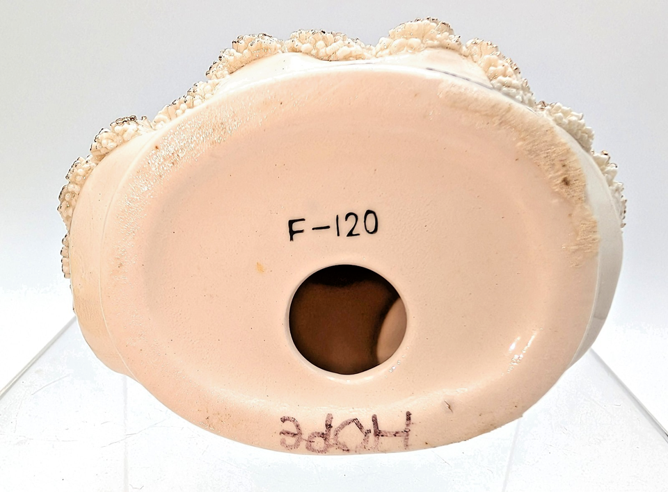 Vintage Norcrest Adorable February Angel Valentine F-120 Spaghetti Trim ...