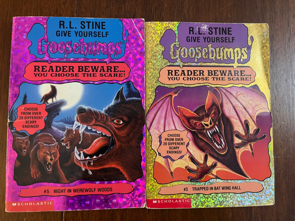 Goosebumps R.L. Stine-Lot of 12 Books Various Series Reader Beware | eBay