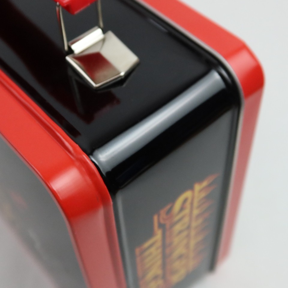 Stranger Things Hellfire Club Tin Lunch Box Hawkins 1980's Eddie Munson ...