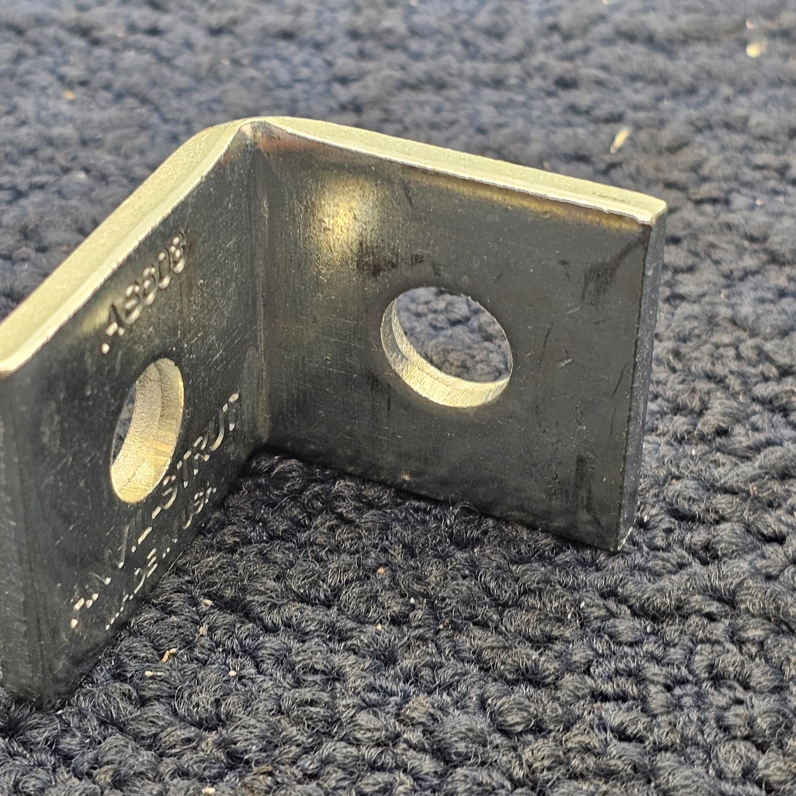 Anvil-Strut AS603 Galvanized Two Hole End Angle Fitting/Connector | eBay