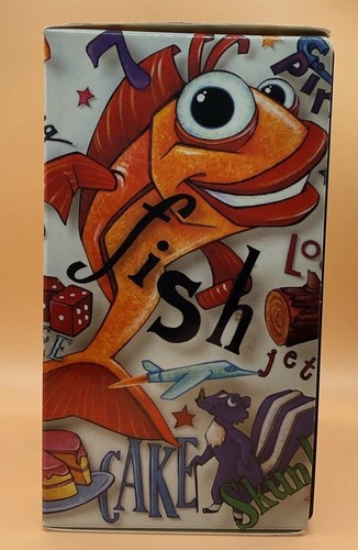 Rusty & Rosy Videos VHS 1995 4 Tape Box Set Waterford Early Reading ...