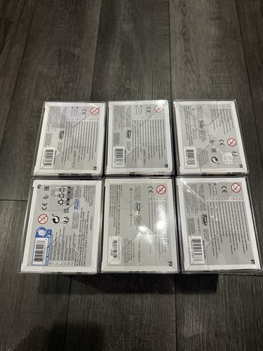 Funko Pop! Justice League 6 Pack-Batman, Superman Chase, Flash, WW ...