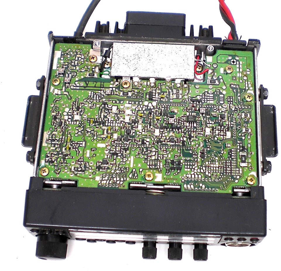 YAESU FT-5100 DUAL BAND MOBILE TRANSCEIVER (FAULTY) | eBay