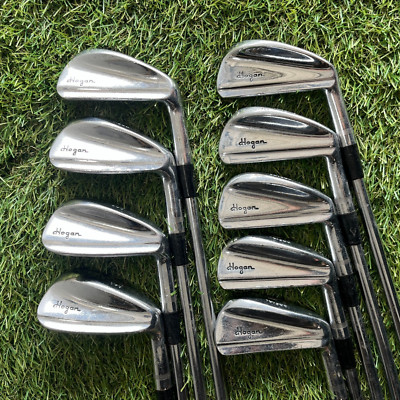 Ben Hogan Radial Iron Set 2-PW Apex 3 Steel Regular Right Handed ...