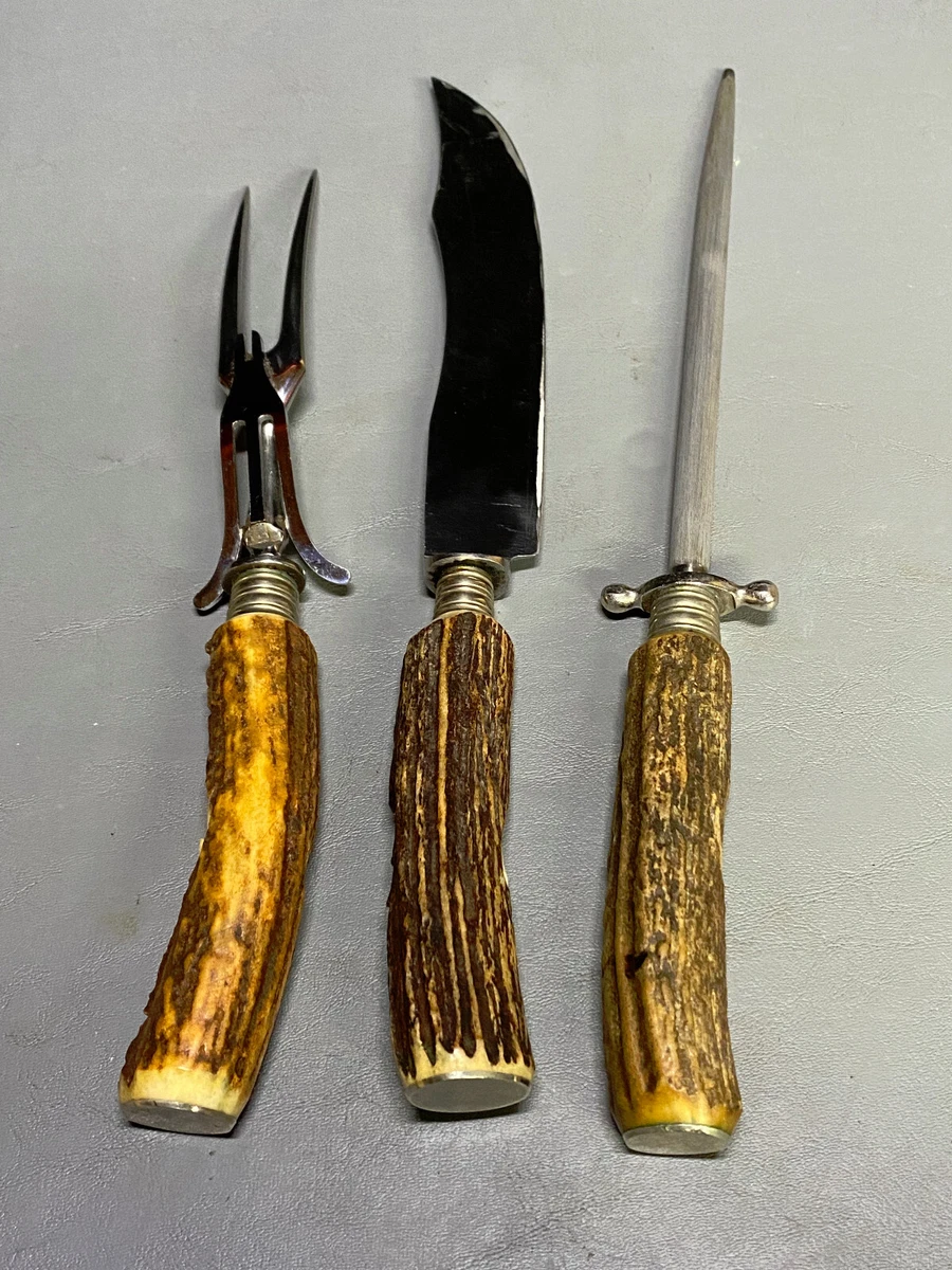 Solingen Knives Wood Carving