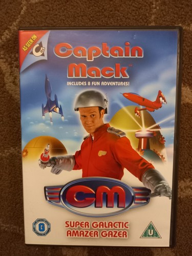CAPTAIN MACK SUPER GALACTIC AMAZER GAZER DVD 8 EPISODES KIDS CITV | eBay UK