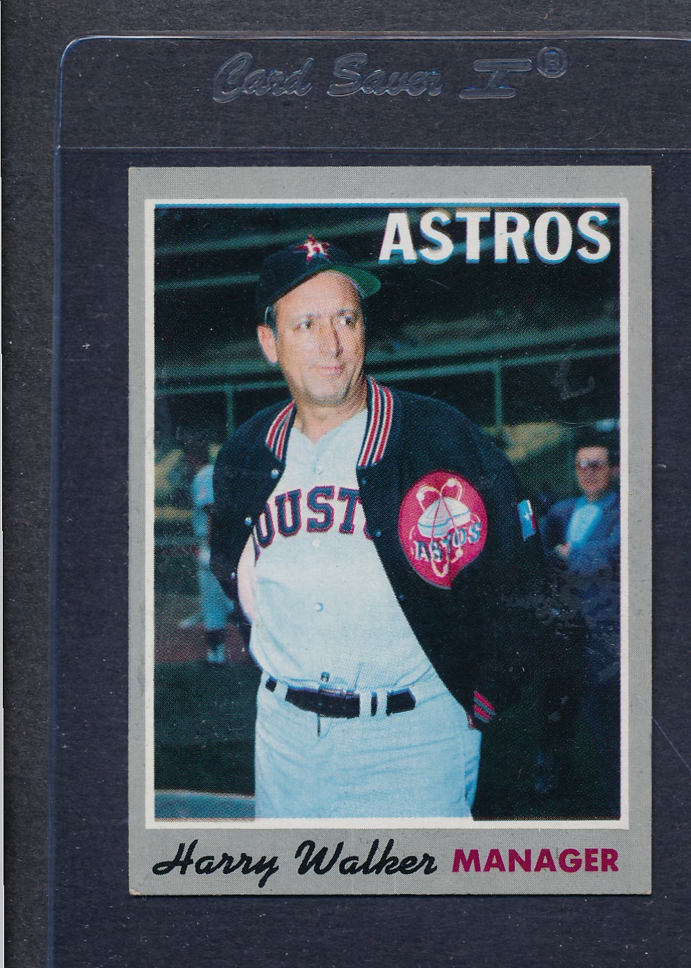 1970 Topps #032 Harry Walker Astros EX *7740 | eBay