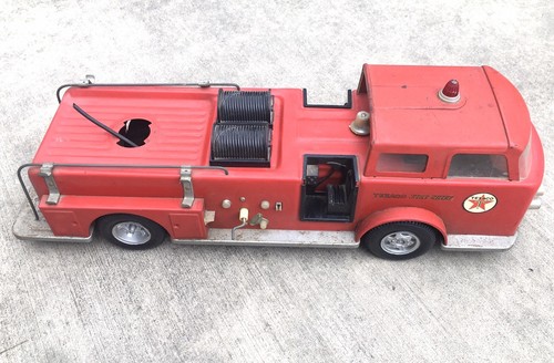 Vintage 1960s Texaco AMF WEN MAC Fire Engine Truck USA-Made (Will Sell ...