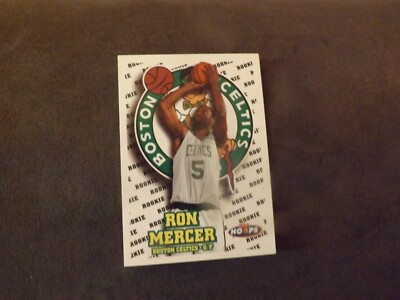1997-98 NBA Hoops Ron Mercer Rookie Card | eBay