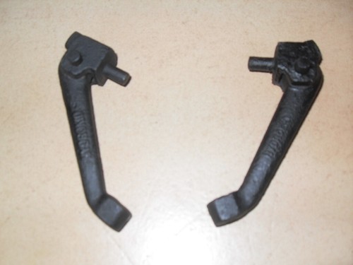 RENAULT8-10-DAUPHINE-CARAVELLE-ALPINE EMERGENCY BRAKE LEVERS & OTHERS ...