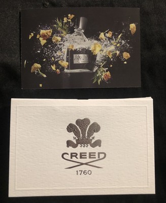 Creed Aventus EDP Men's Official Carded Sample 1.5ml/0.5oz Spray | eBay