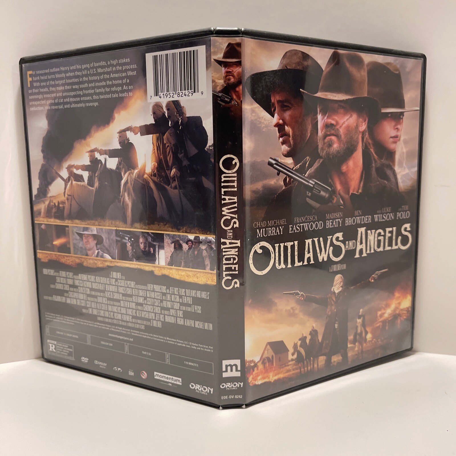 Outlaws and Angels (DVD, 2016) | eBay