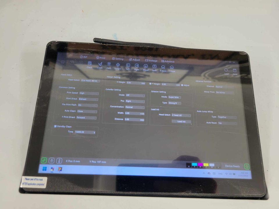 Showroom Model - PC1 Smart Printer for Cellphone Cases Phone Case with ...