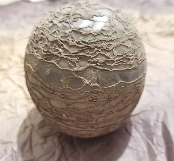 Segnosaur Dinosaur Egg Fossilized Crystallized Fossil Jurassic ...