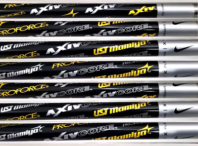 UST ProForce 4-PW 75g X-STIFF FLEX GRAPHITE IRON SHAFTS .355 taper Tip ...
